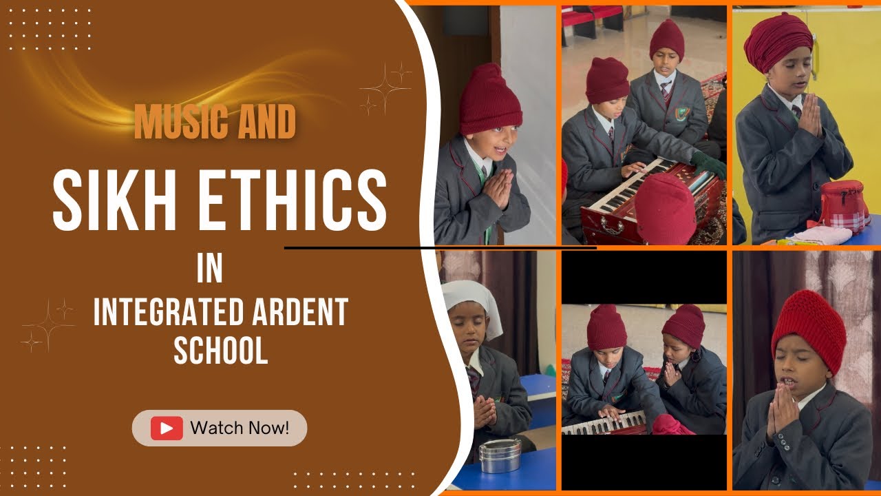 Nurturing Sikh values through music and daily prayers. 🌼 - YouTube