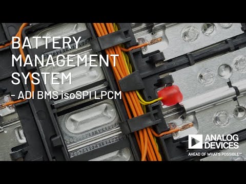 ADI BMS isoSPI LPCM animation - YouTube