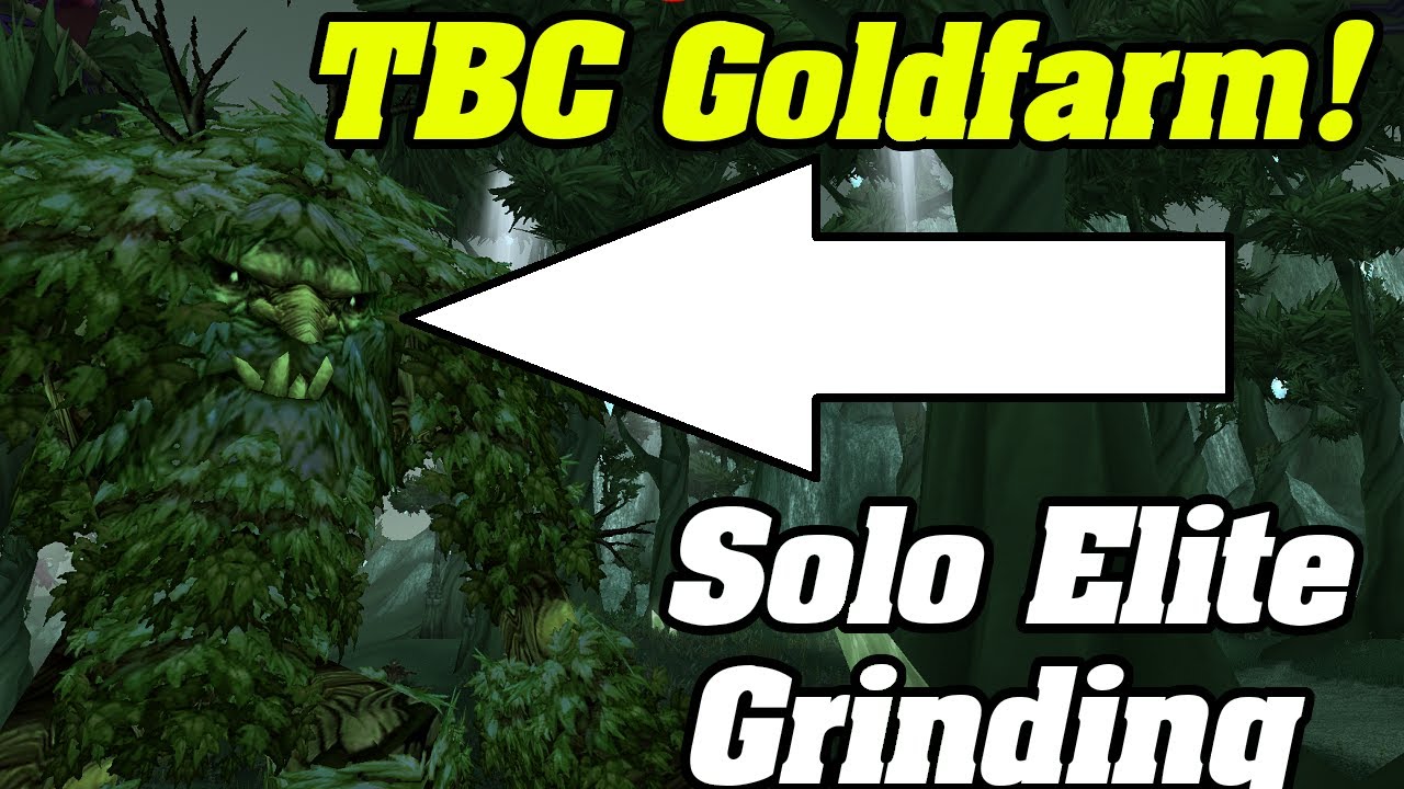 INSANE TBC Classic Solo Elite Goldfarm! Easy Epic Flying Mount - YouTube