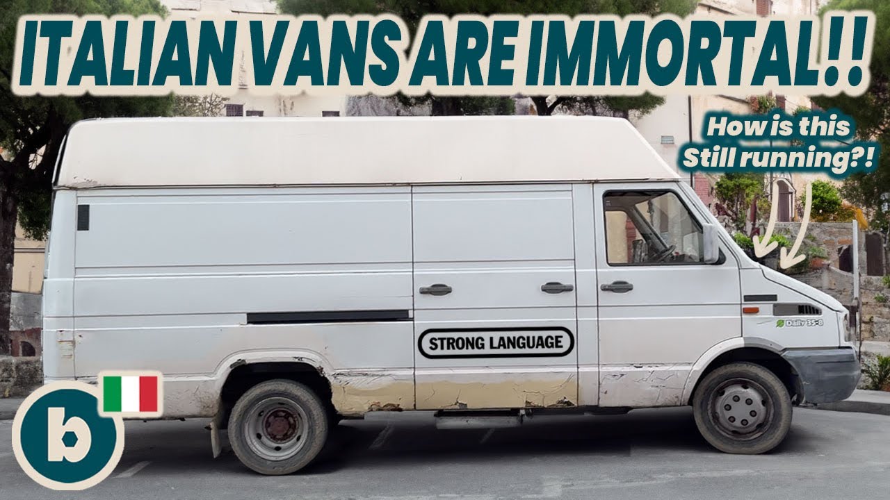 Italian Vans That Refuse to Die! - YouTube