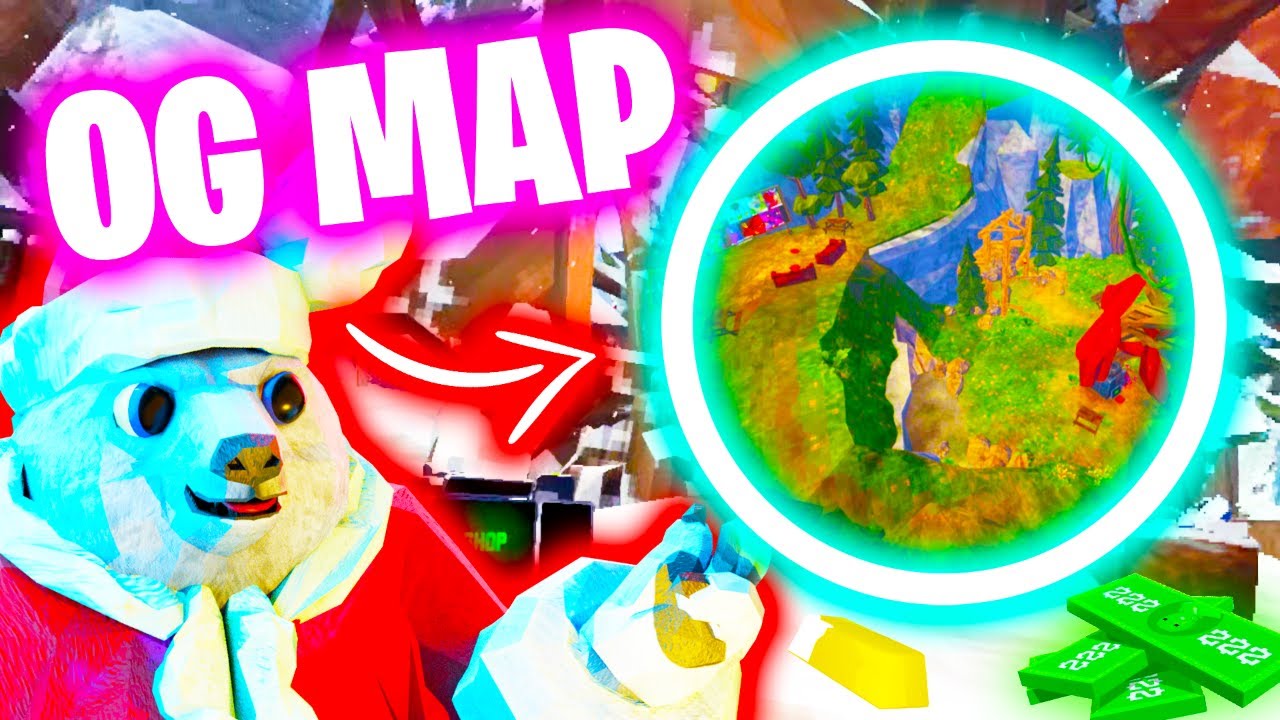 ANIMAL COMPANY OG Map is RETURNING...? (*LIVE EVENT*) - YouTube