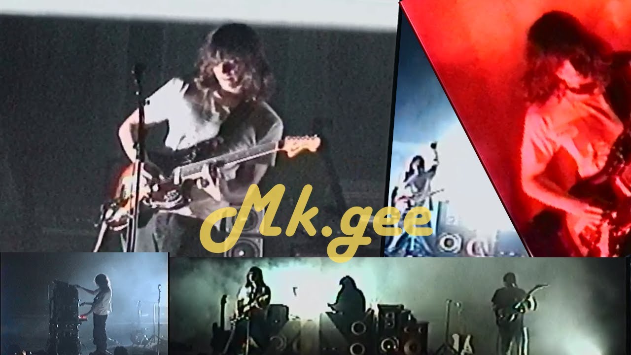 Mk.gee ~Live ~ Camcorder/VHS ~ Brooklyn Paramount, NYC ~ September 29 ...