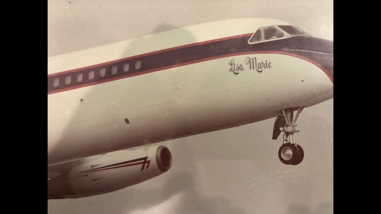 Elvis Presley Lisa Marie Pilot Ron Strauss Interview Part #1 of 3 Spa ...