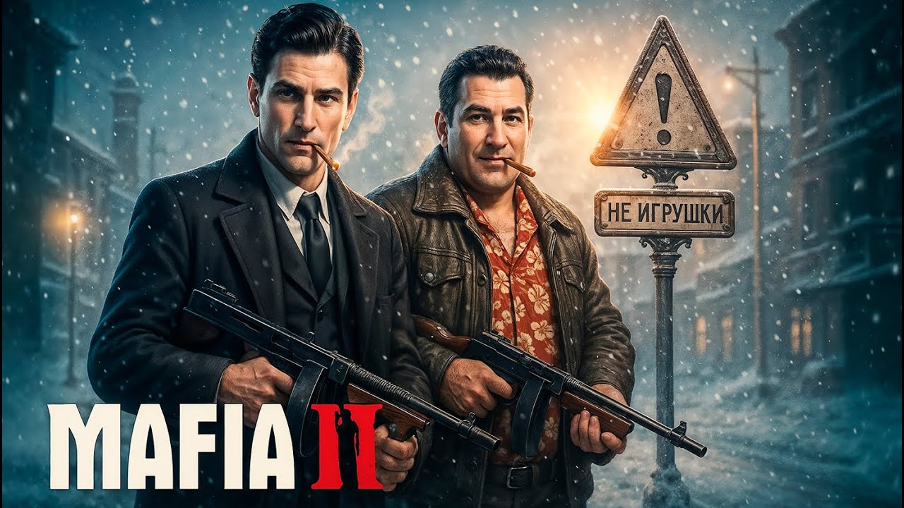 ИСТОРИЯ ВИТО 👣 Mafia II - YouTube