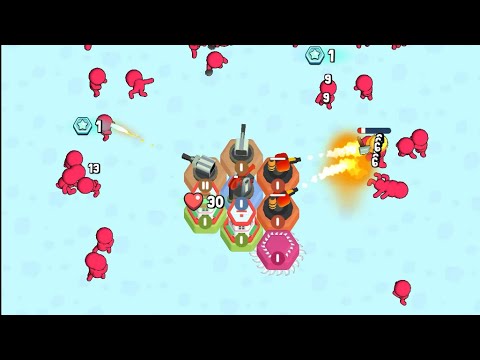 Hex City Defense 3D (by MyDirectGames) IOS Gameplay Video (HD) - YouTube