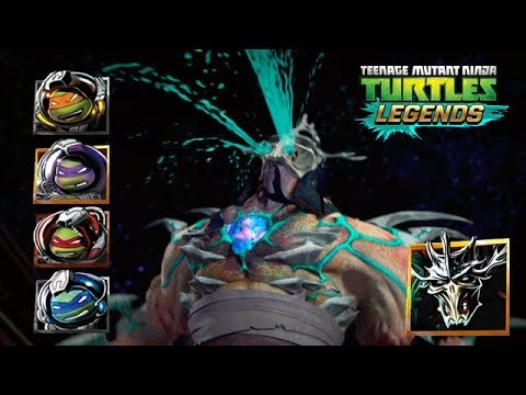 Super Shredder and Turtles - Teenage Mutant Ninja Turtles Legends - YouTube
