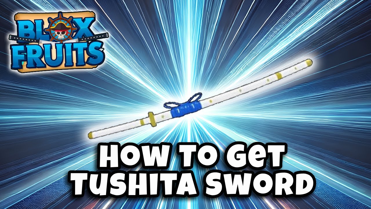 How To Get Tushita Sword - GUIDE | Blox Fruits - YouTube