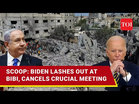 Biden-Bibi Breakup Again? U.S. Outraged Over Israel’s Aid Delay Accusation, Calls Off Meet | Report