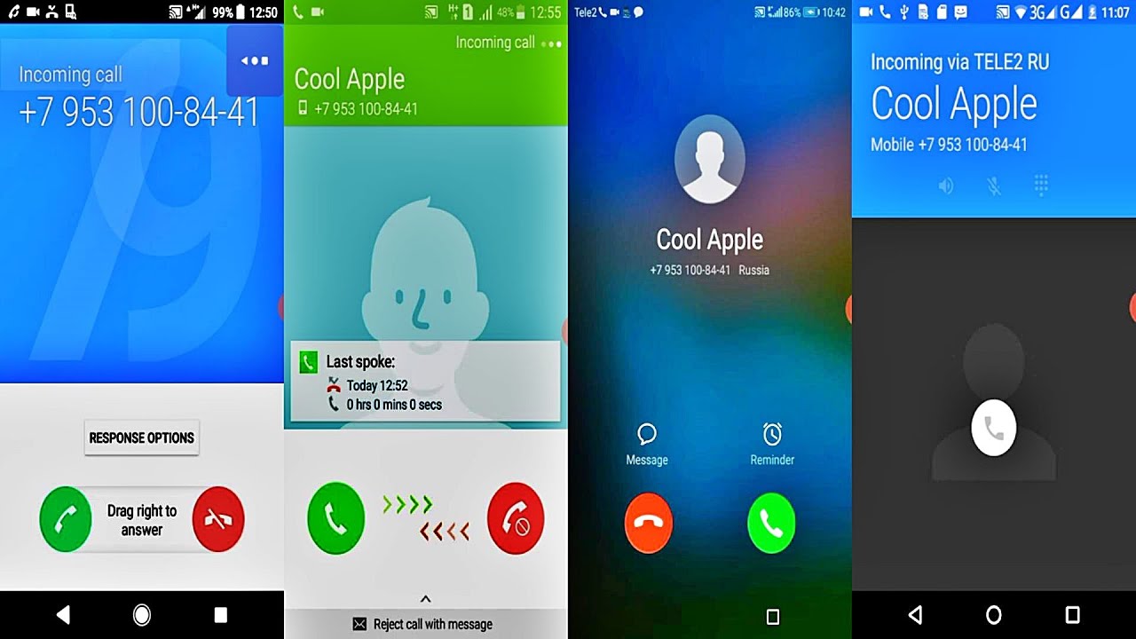 Sony Xperia Z2 & Samsung Galaxy S4 & Huawei Nova 2 & Lenovo A5000 ...
