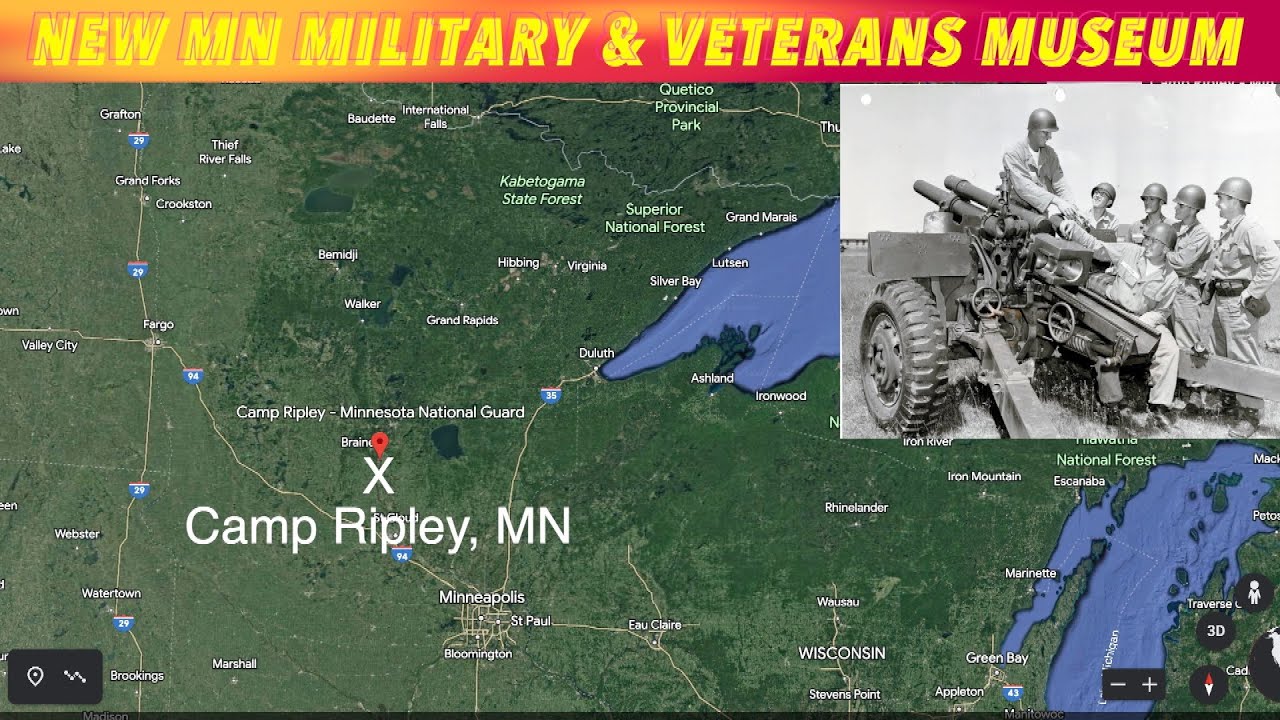 New Minnesota Military & Veterans Museum - YouTube