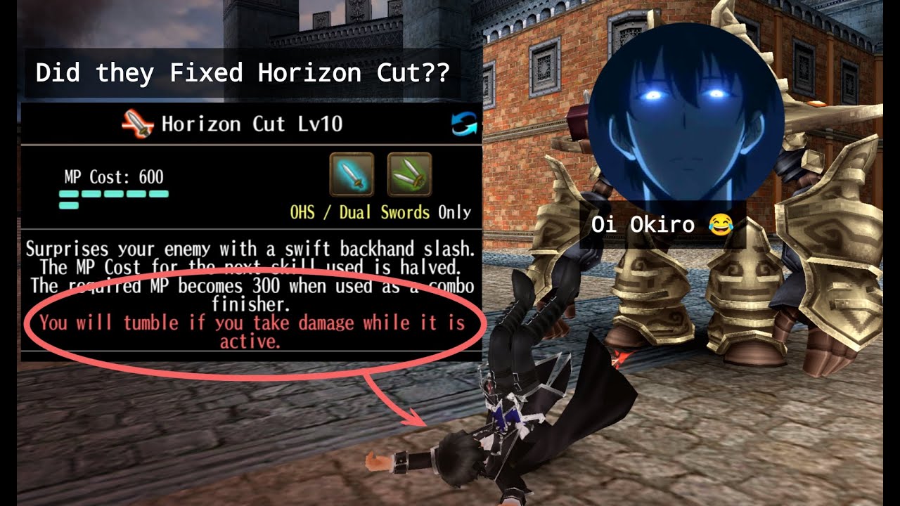 Toram Online | Did they fixed Horizon Cut motion ?? - YouTube