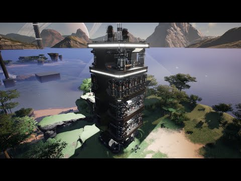 Satisfactory Modular Factory Prototype Alpha - YouTube