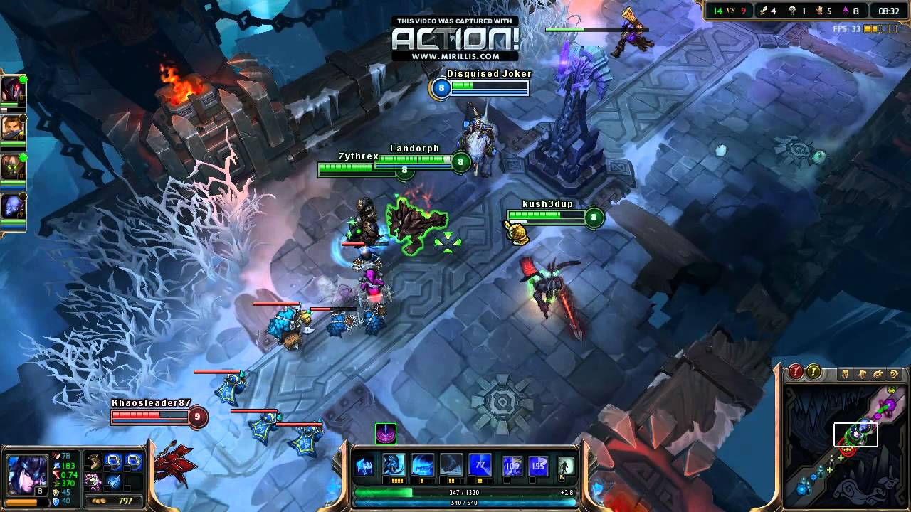 First ARAM Game (1/2) - YouTube