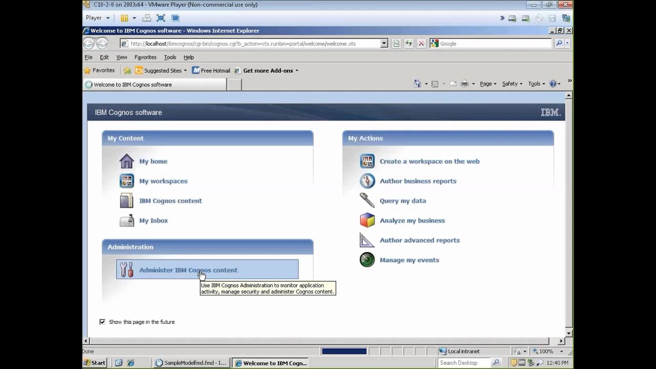 Webinar: Introducing IBM Cognos 10.2 Dynamic Cubes - YouTube