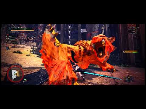 Monster Hunter World Iceborn Sand Barioth By Tobi741 - YouTube