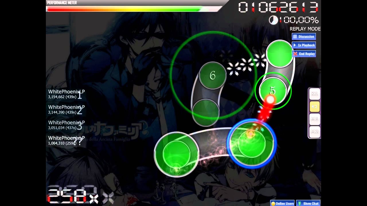 Osu! + Osu! Harada Hitomi - Magenta Another Sky (Insane) + (Hard) [DoubleTime + Hidden] - YouTube