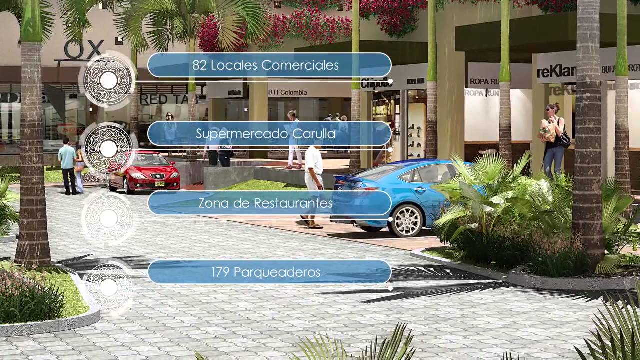 Zazué Plaza centro comercial - Santa Marta - 2013 - YouTube