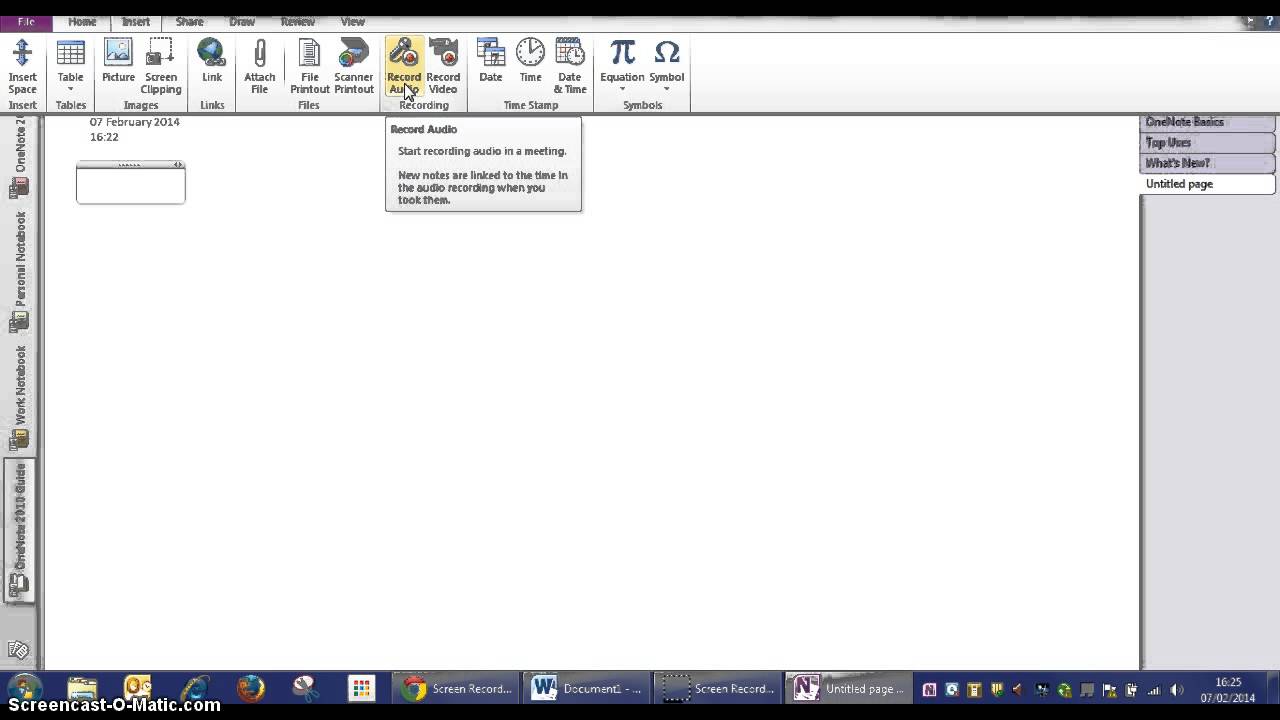 Adding Voice Annotations to a Document - YouTube