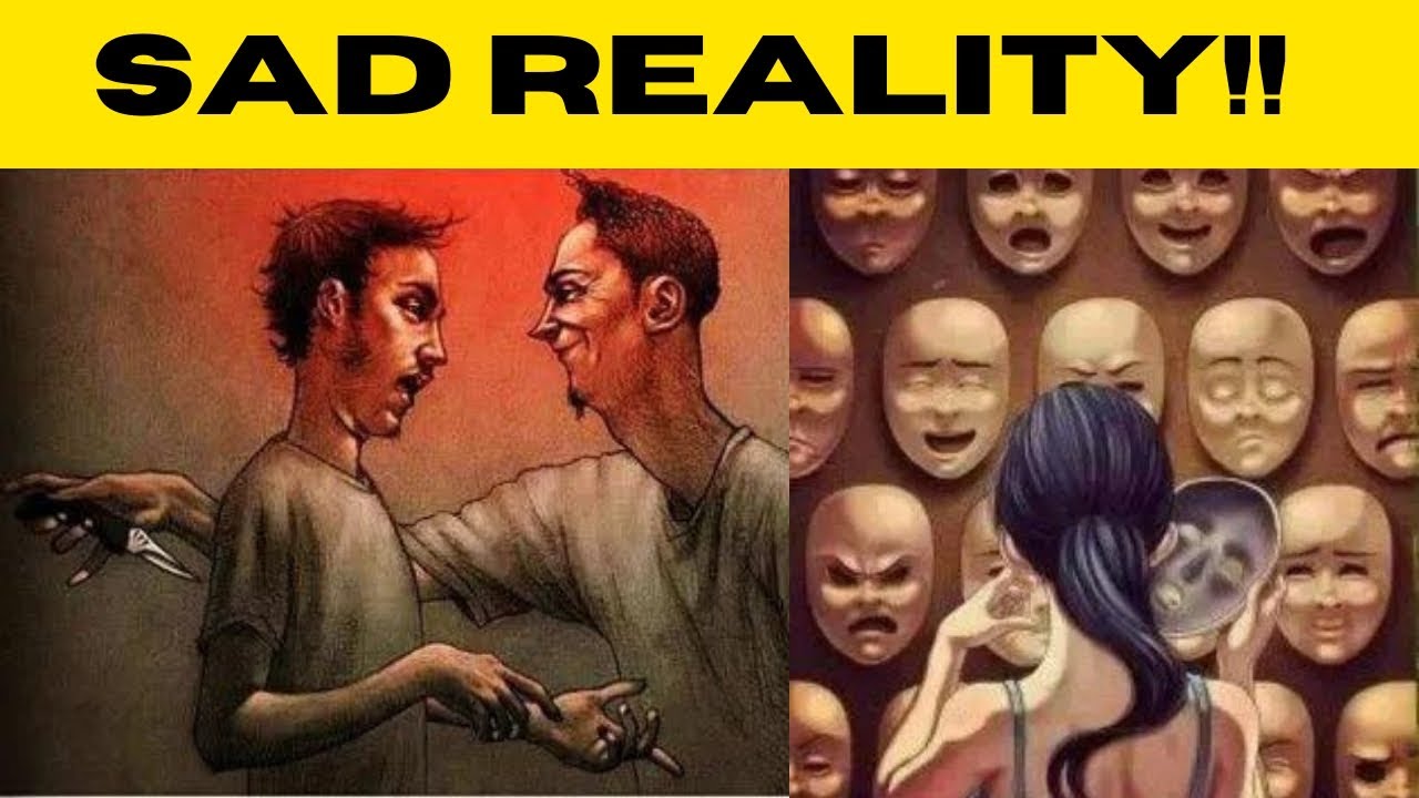 The sad reality pictures that speak louder than words.|| #sad #viral # ...