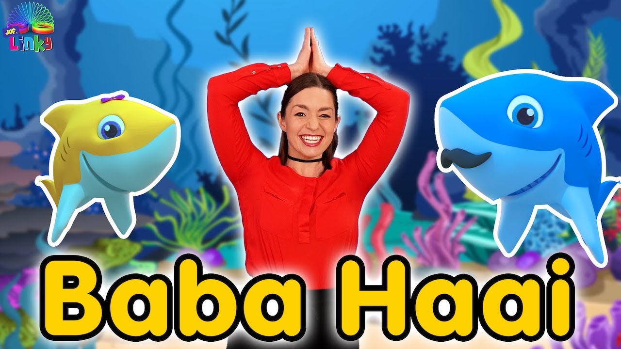 Baba Haai | Afrikaanse Liedjies vir Kinders | Opvoedkundige Videos vir ...