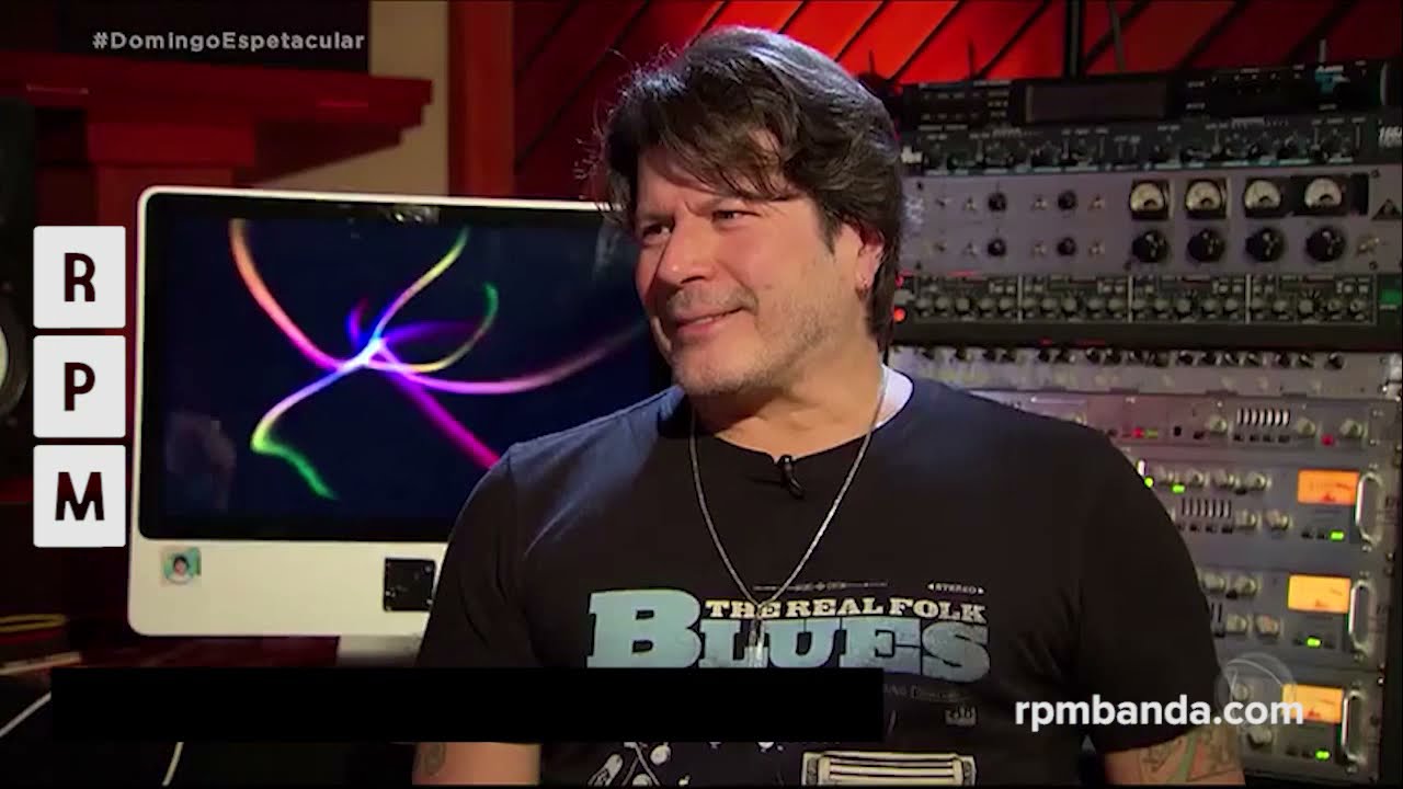 Entrevista com Paulo Ricardo - O fim do RPM e as brigas na justiça ...