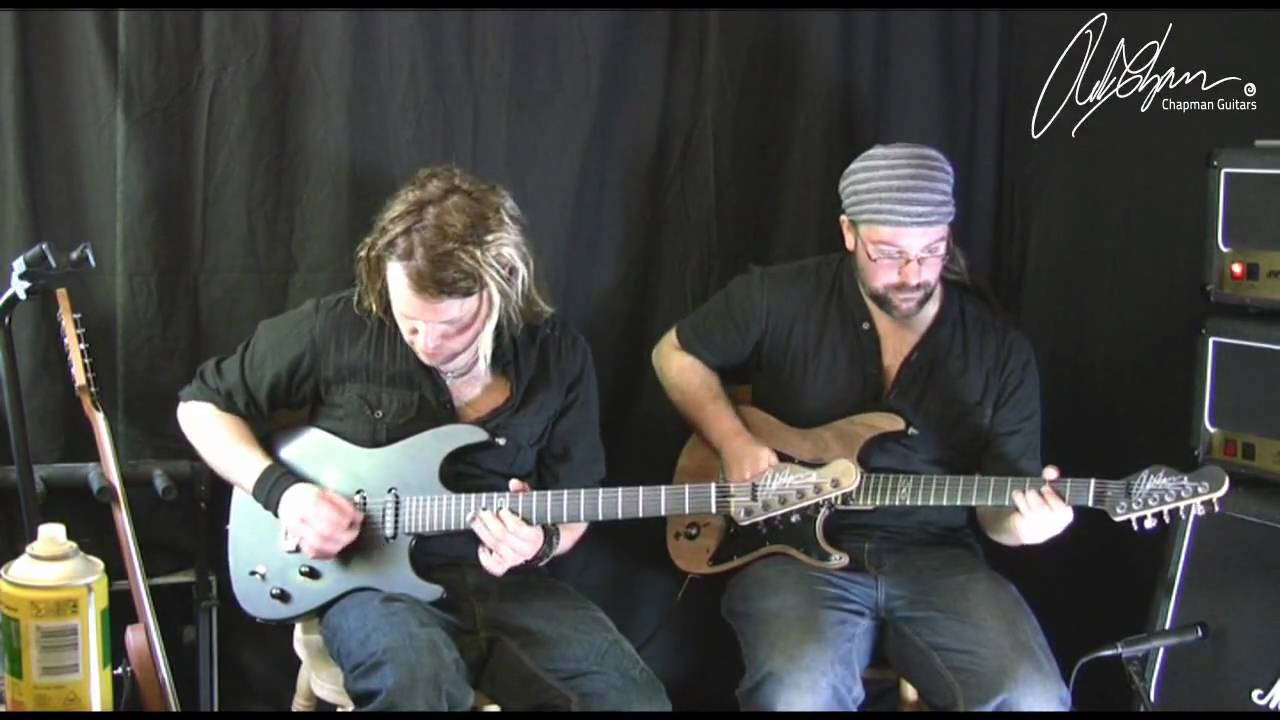 Chapman Guitars announces it's first endorsee - Tom Edwards from Fields ...