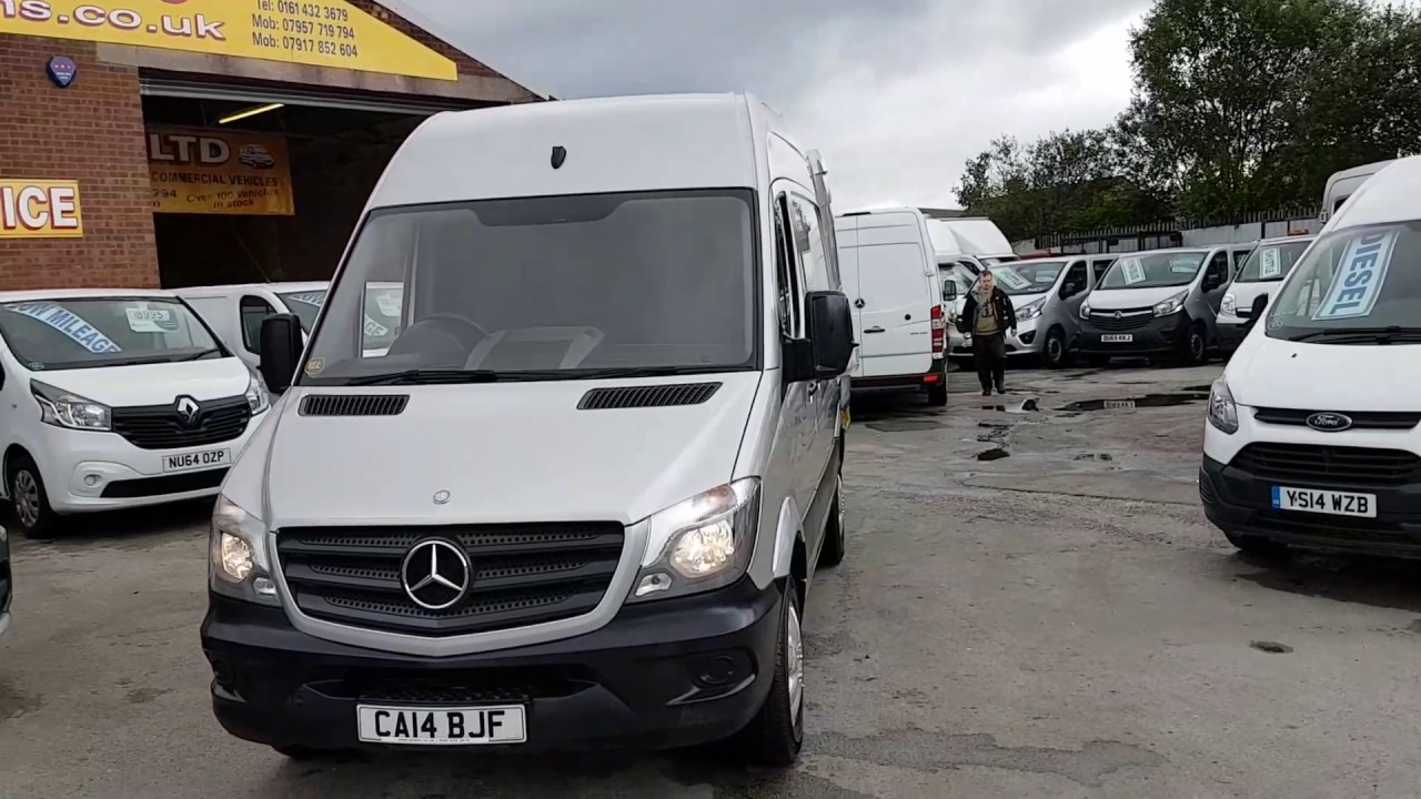 Mercedes-Benz sprinter swb hitop - YouTube