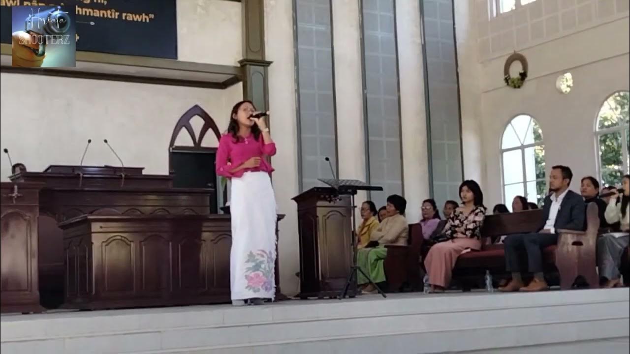 Thlarau Thianghlim thlamuantu -Scully R. Laldinthari. - YouTube