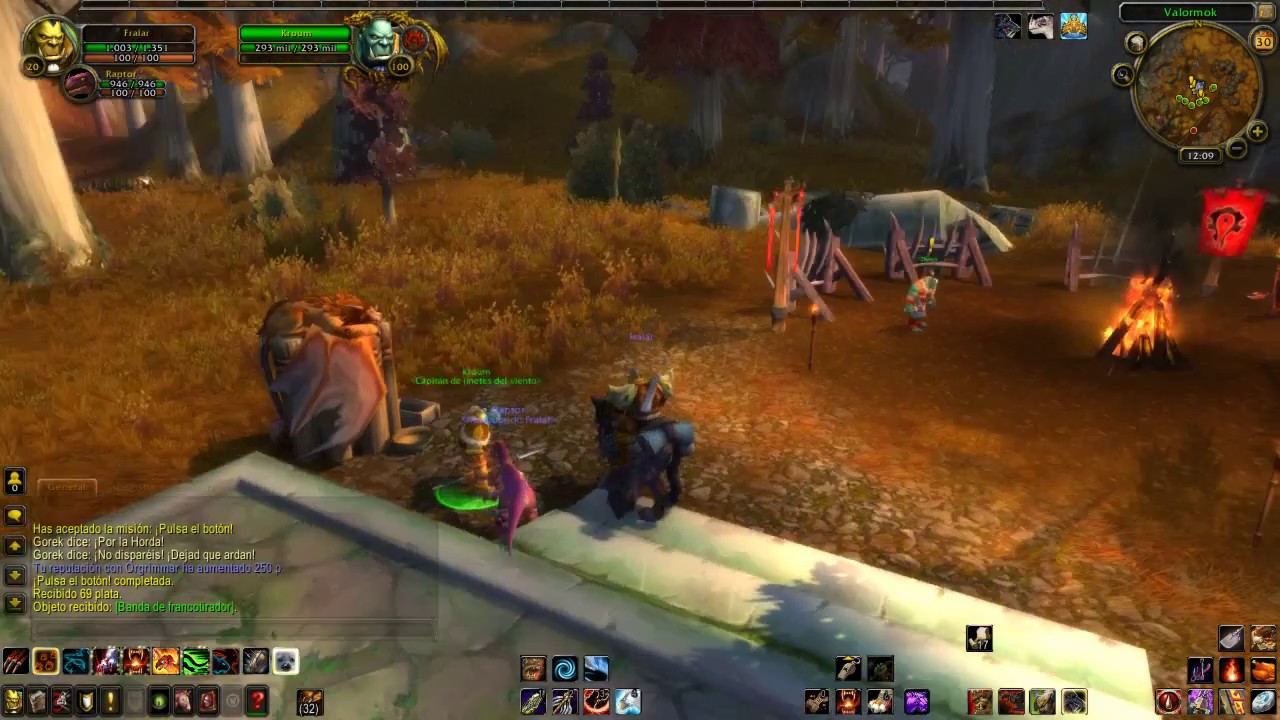 WoW Mision - ¿Dónde tengo la Cabeza? - YouTube