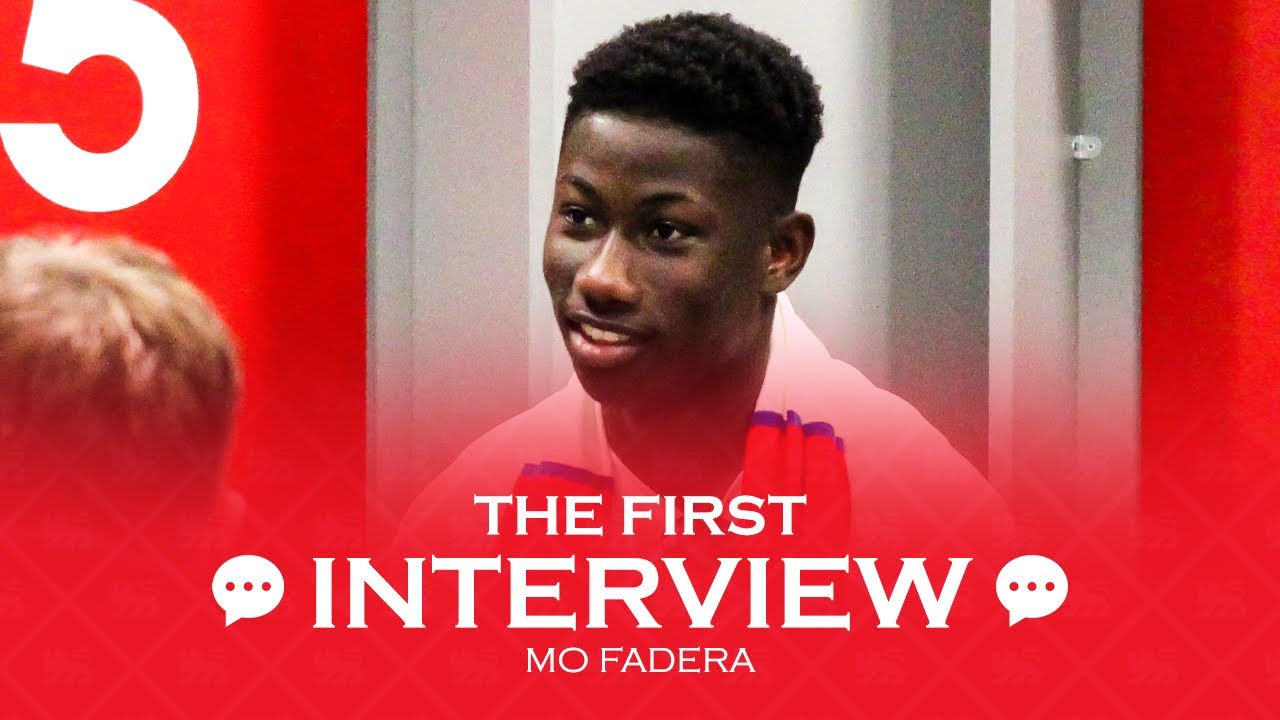 🎤 The First Interview | Mo Fadera - YouTube