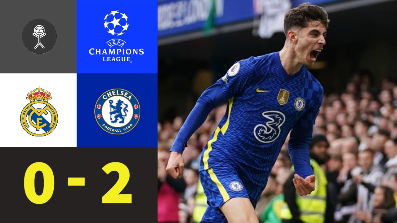 Chelsea gewinnt Hinspiel gegen Real Madrid! | Real Madrid vs. Chelsea 0 ...