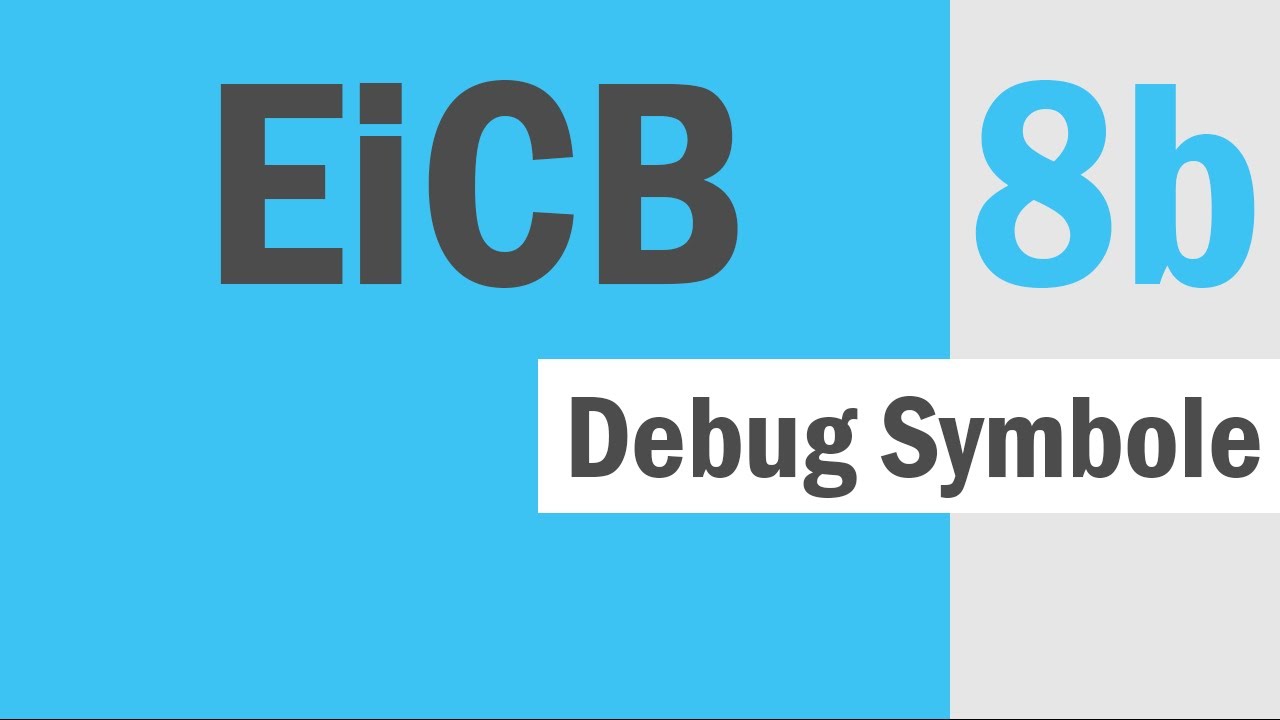 Debug-Symbole - YouTube