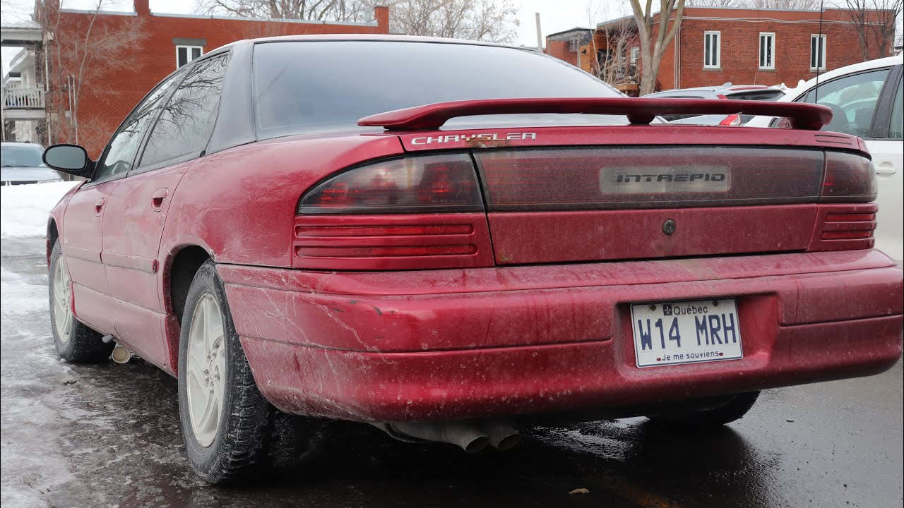 An Underappreciated Survivor 1997 Chrysler Intrepid Outside Tour! (Car ...