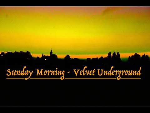 Sunday Morning - Velvet Underground (Cover with fretless guitar) - YouTube