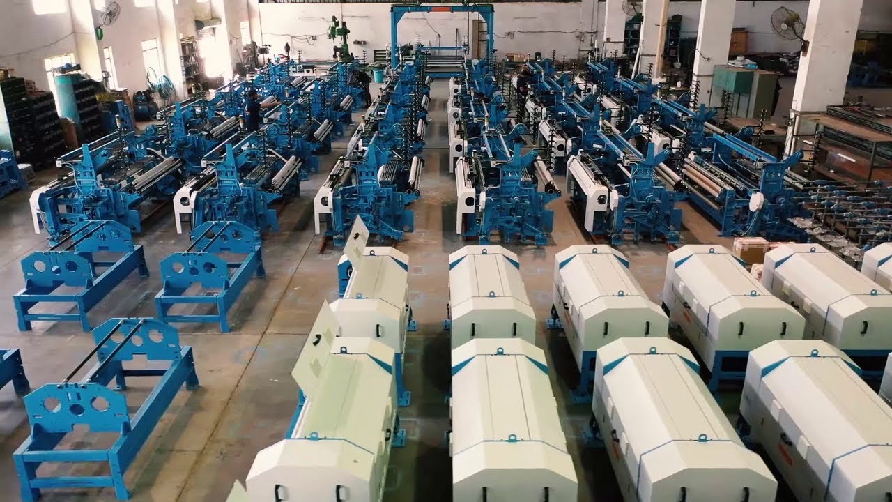 Rapier Loom & Electronic Jacquard Assembly_Made In India_Dynamic ...