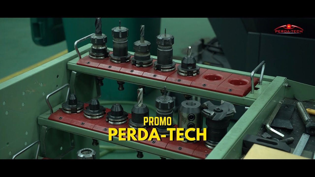 PERDA TECH I PROMO - YouTube