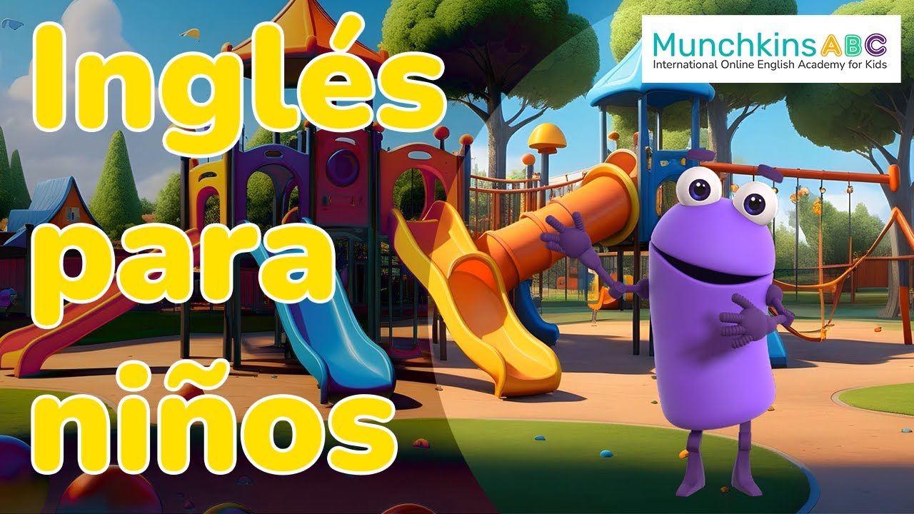 Inglés para niños| Spiral Learning MUNCHKINS ABC - YouTube