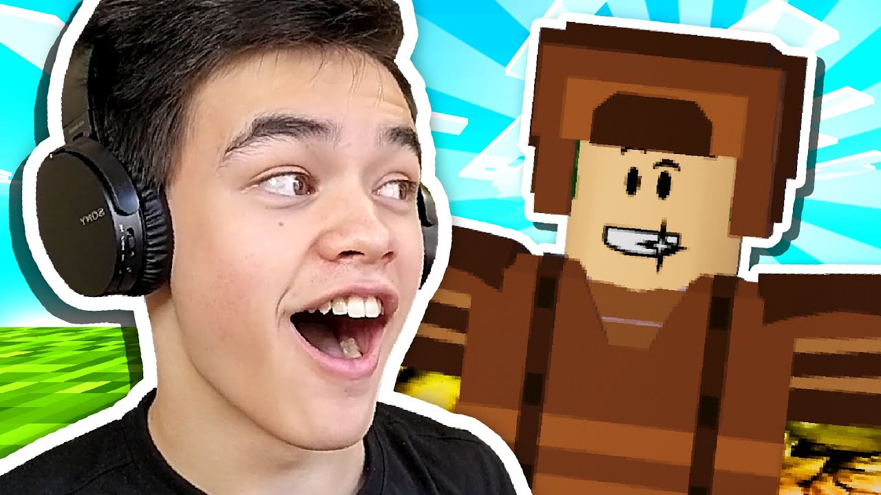 I tried playing bedwars on ROBLOX... - YouTube