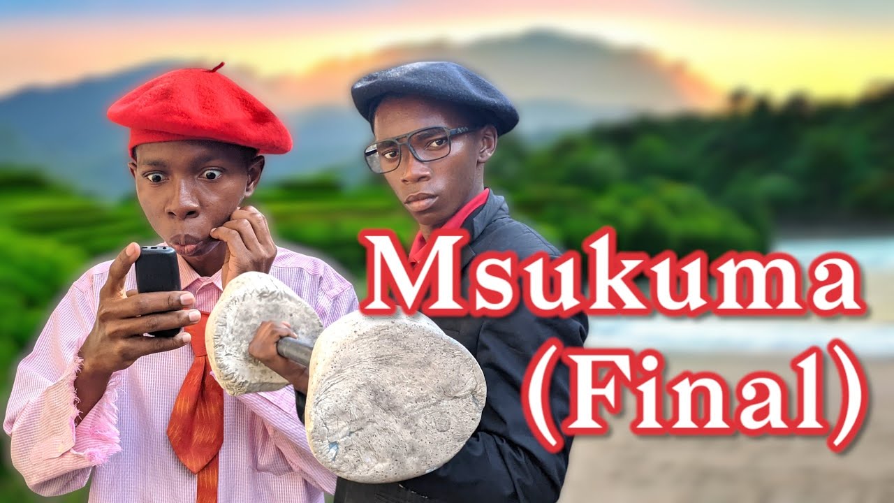 MSUKUMA |Ep 2| ( msukuma ndani ya jiji la dar es salaam) vituko vya ...