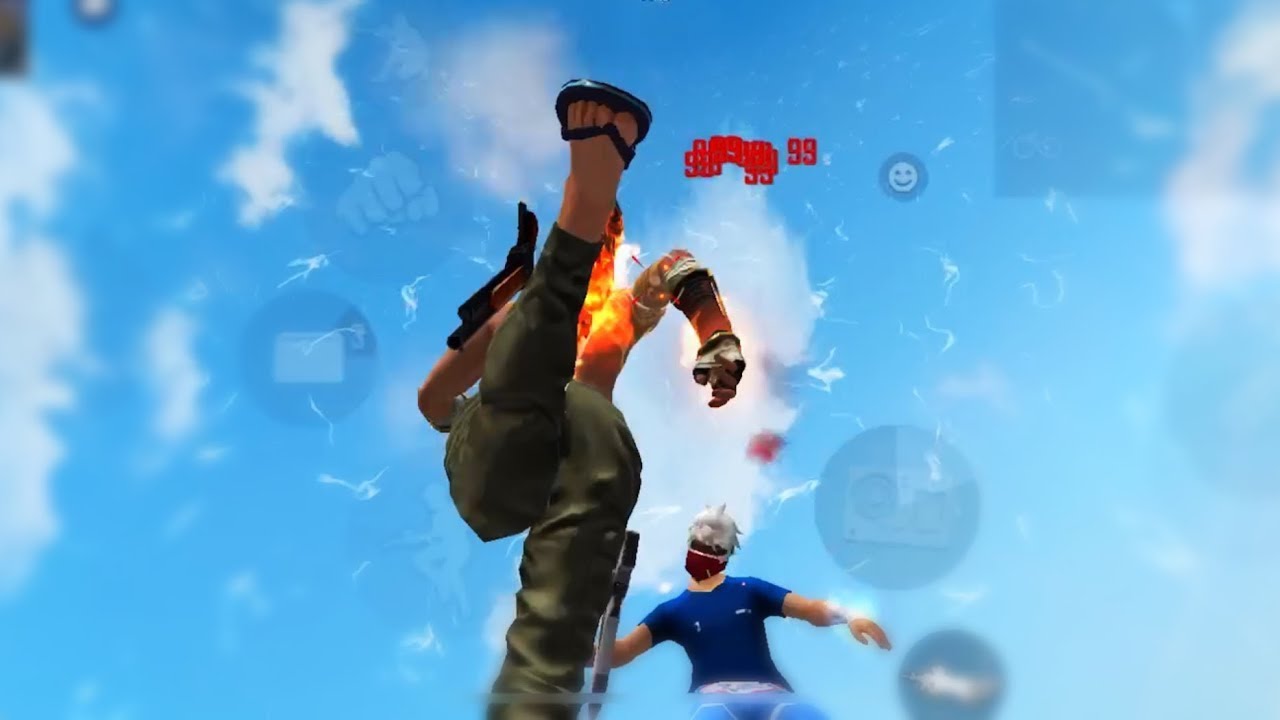 AIR FF 1 vs 1 🥂🥷 @WhiteFF - YouTube