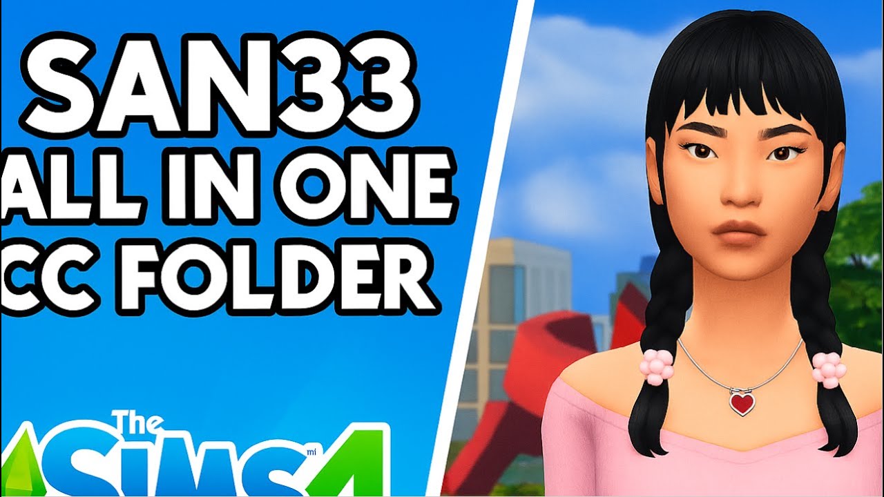 San33 All In One CC Folder 2025 - YouTube