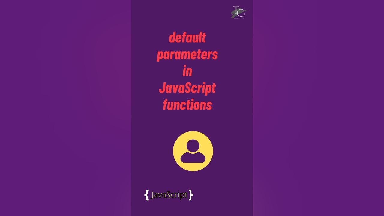 Default Parameters In Javascript Javascript Tutorial In 1 Minutes Coding Tutorial Frontend