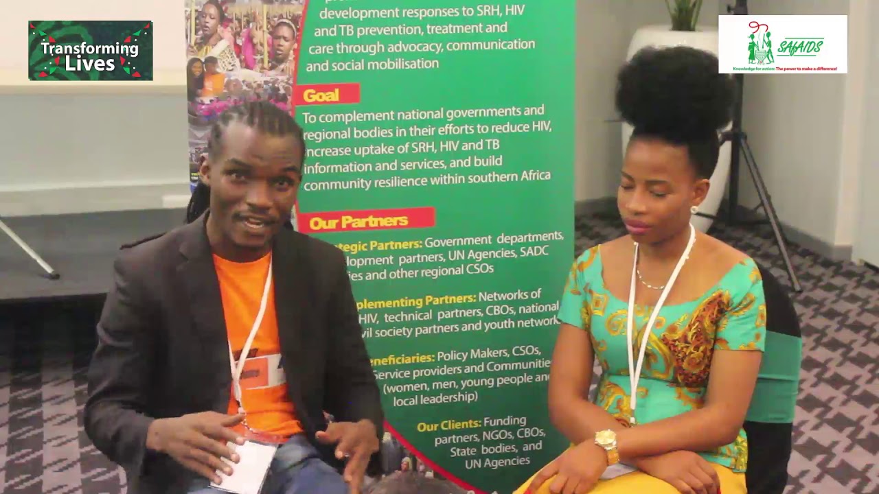 SAfAIDS Regional Transforming Lives Trainer of Trainers for SAM ...