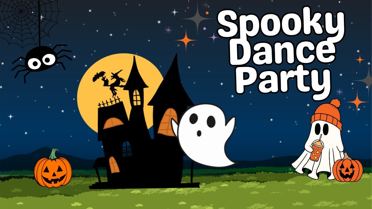 Spooky Dance Party | Halloween Song - YouTube