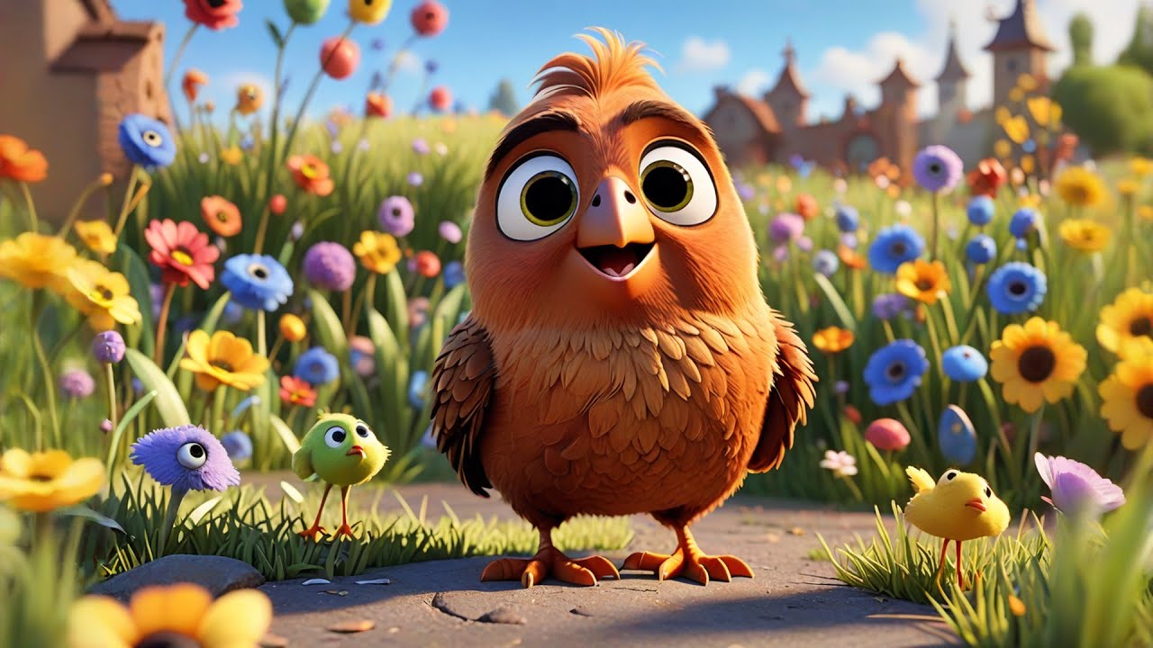 Coco Chick Eats a Cracker | Fun Food Song for Kids | Nursery Rhymes and Learning about Snacks ...