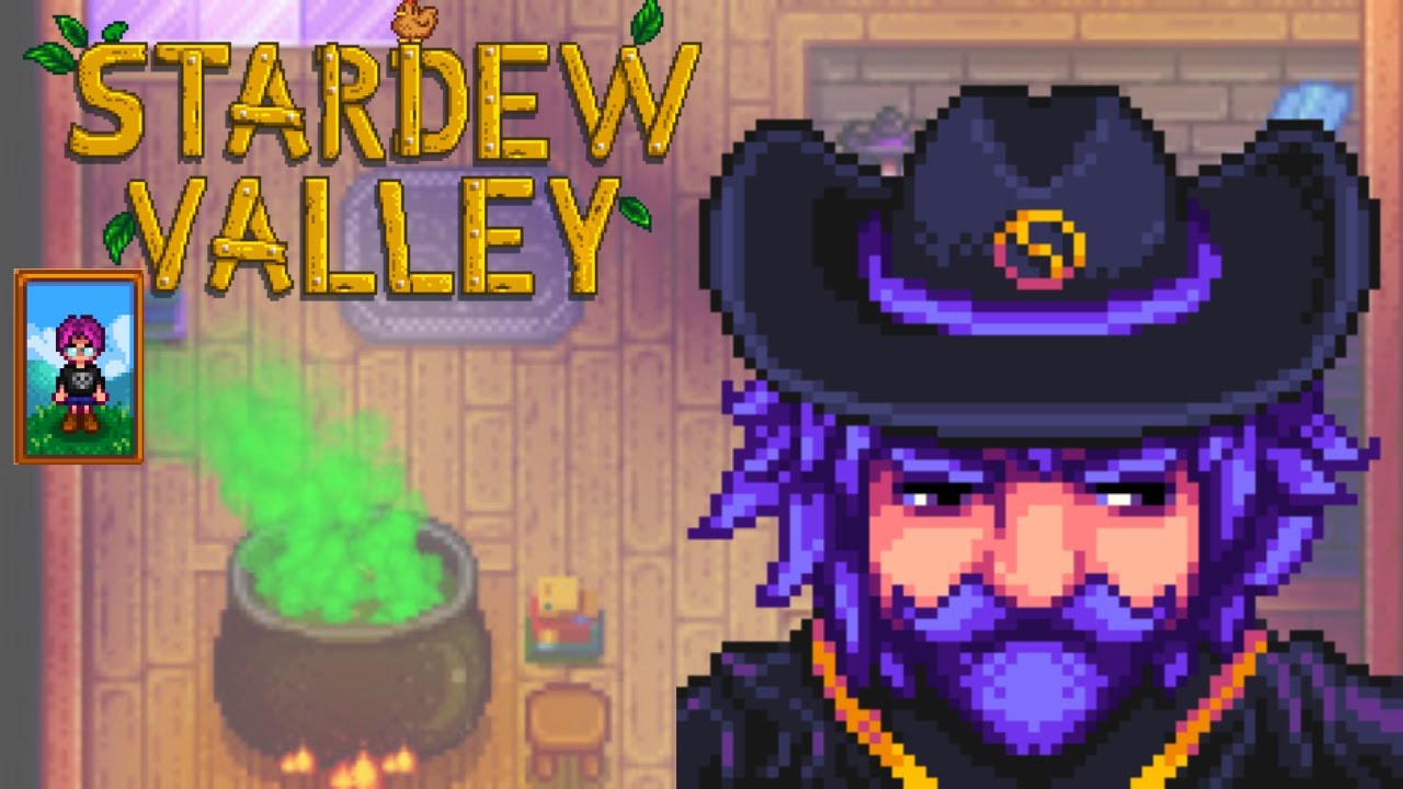 ! Cómo obtener Superpoderes Gracias a Magnus Rasmodius en Stardew ...