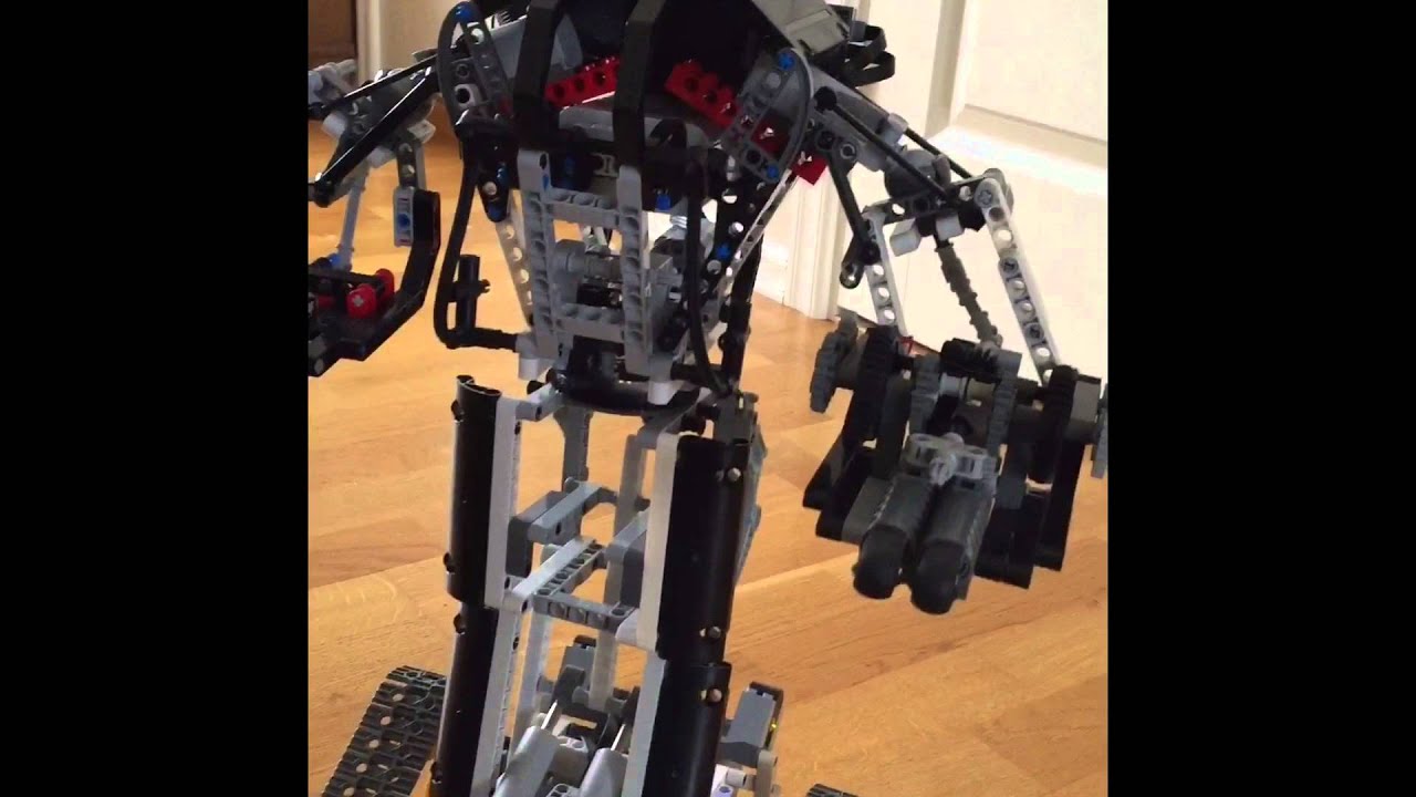 Spybot - built with EV3 mindstorms lego technic parts - YouTube