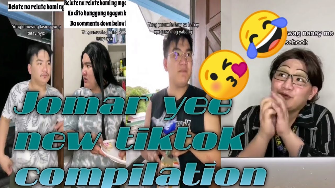 JOMAR YEE NEW TIKTOK COMPILATION | and funny video 🇵🇭 😂 | watch till ...