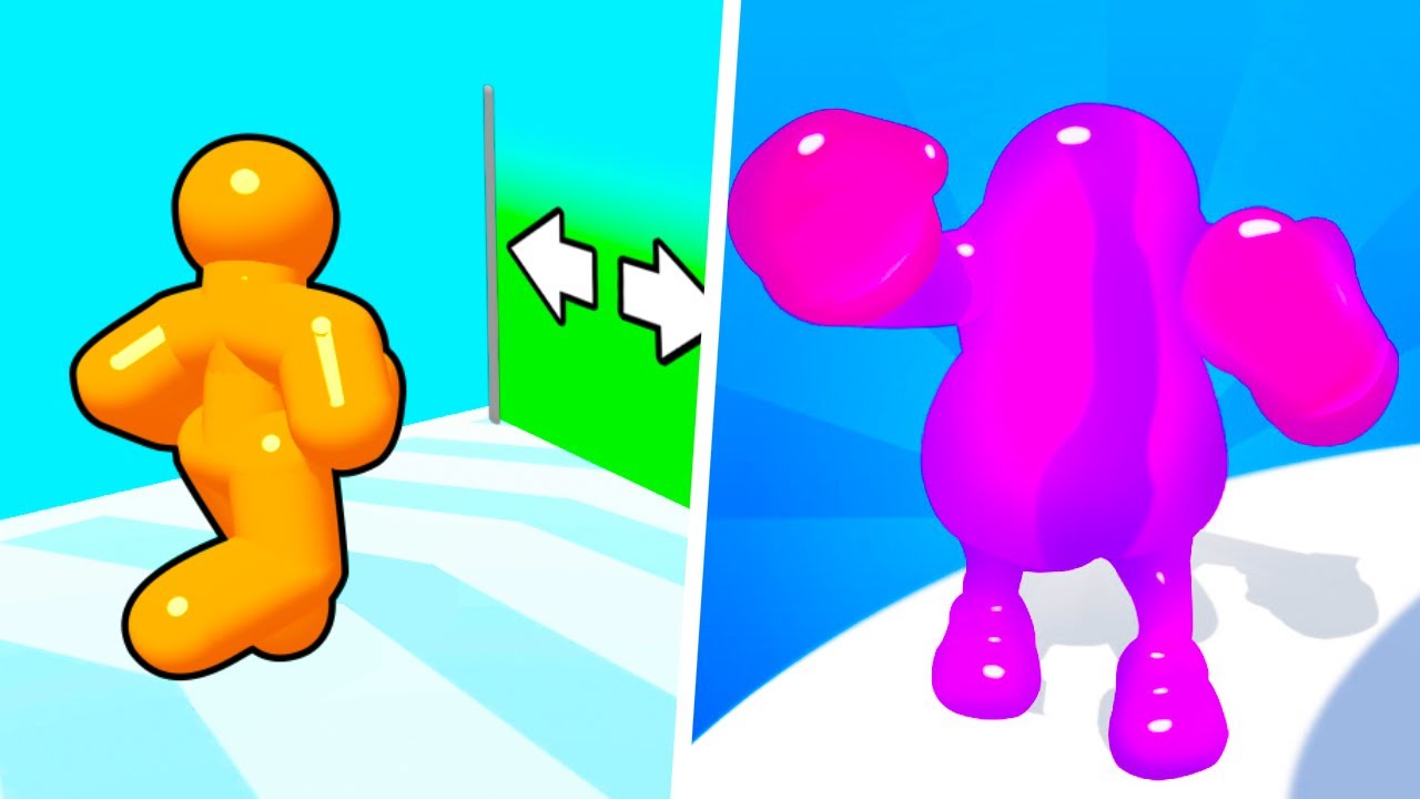 Play 24211 Video Games Jelly Runner 3D, Jelly Man - 1⭐Max Level Gameplay Walkthrough Moblie ...