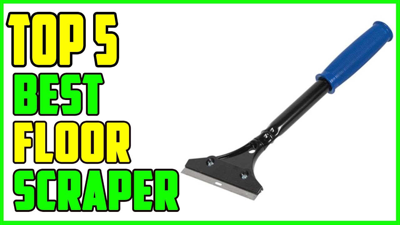 TOP 5 Best Floor Scraper 2026 - YouTube